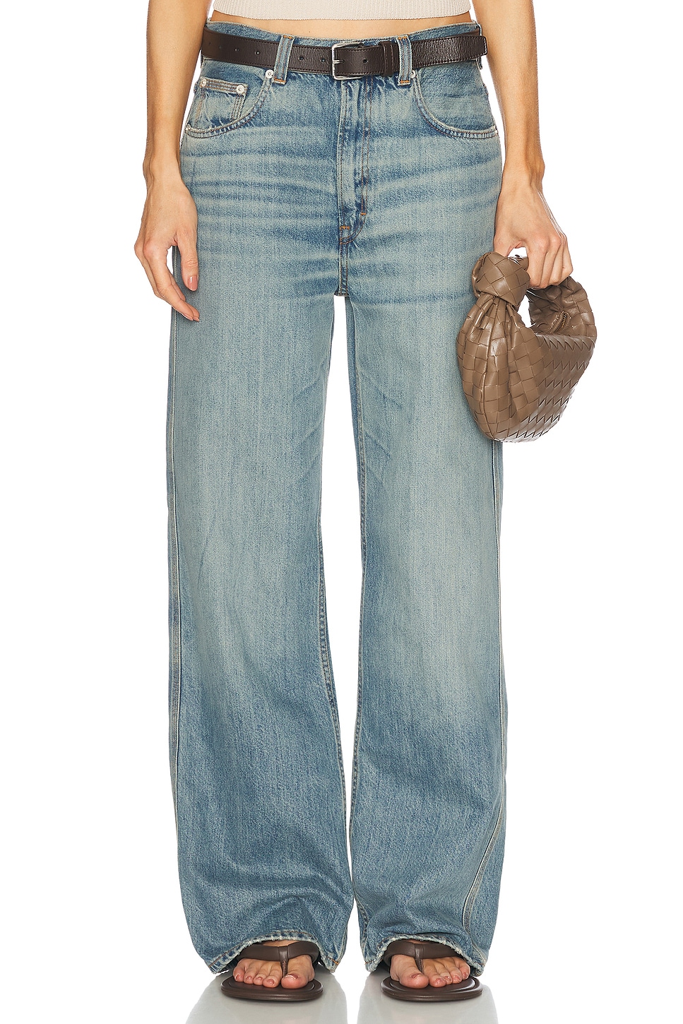 HAIKURE Winona Straight Leg Jeans